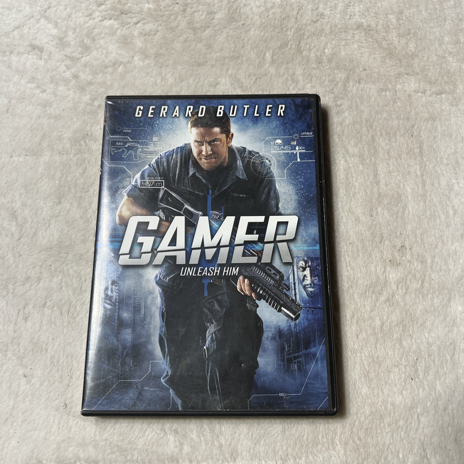 Gamer (DVD, 2009) 31398116714 | eBay