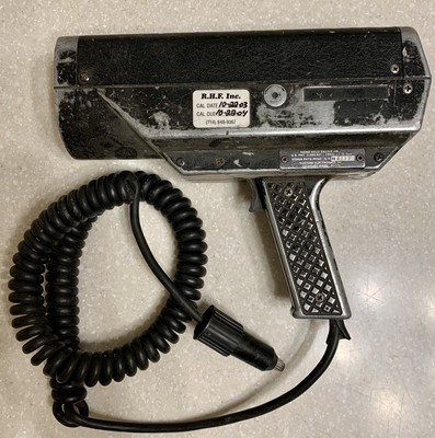 Traffic Control & Road Safety - Traffic Radar