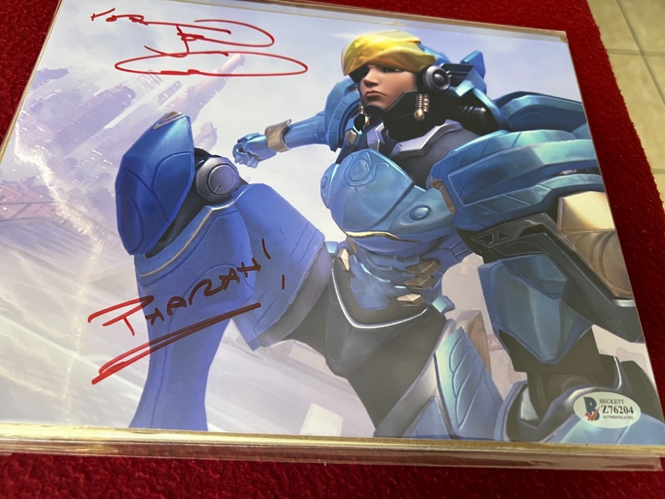 Jen Cohn signed 8x10 photograph BAS Beckett Authenticated Voice Actor ...