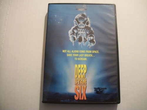 DEEPSTAR SIX--TAUREAN BLACQUE- NANCY EVERHARD- GREG EVIGAN--DVD MOVIE | eBay