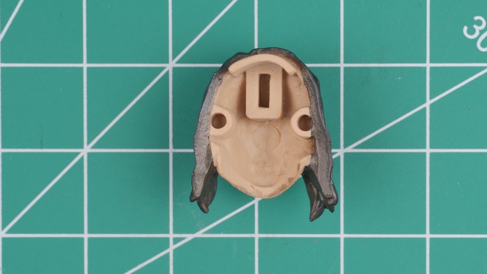 S.H. Figuarts Avengers Infinity War Bucky Face Plate 6 inch Fodder | eBay