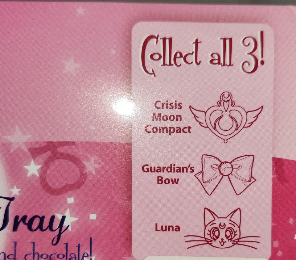 Sailor Moon Silicone Ice Cube Mold Tray Crisis Moon Compact New Toei ...