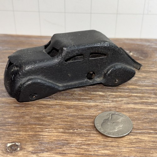 RARE Antique MARX 4" Pressed Steel Wind Up Toy Car 1930s Chrysler ...