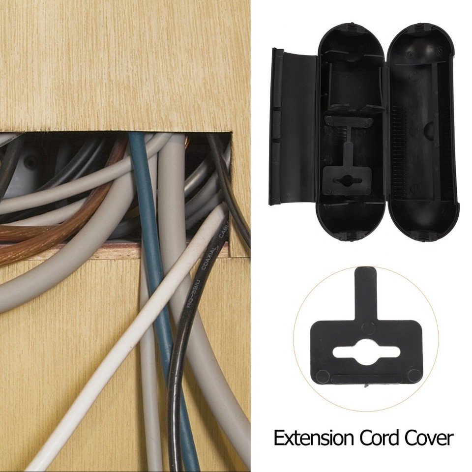 Waterproof Cable Cover For Extension Cord Junction Box Outdoor Use ...