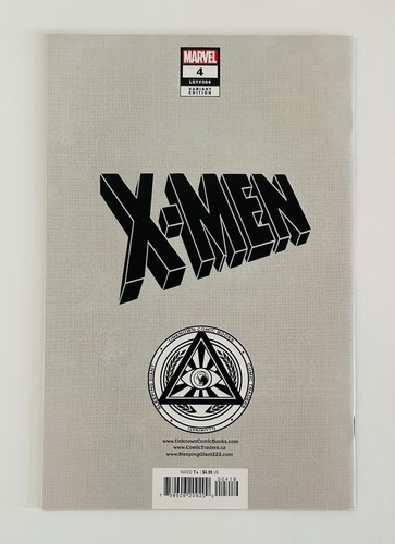 X-Men #4 Leirix Li Exclusive Virgin Variant 2024 (Psylocke Cover ...