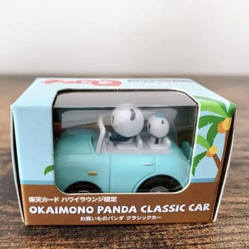 Takara Tomy Rakuten Panda Choro Q Hawaii Lounge Mini Car as a gift # ...