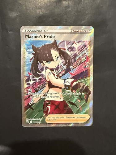 🤩 Marnie's Pride 171/172 Brilliant Stars Holo Ultra Rare Pokemon TCG ...