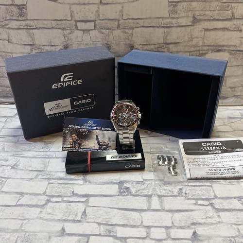Casio Edifice Red Bull Racing Limited Model Watch | eBay