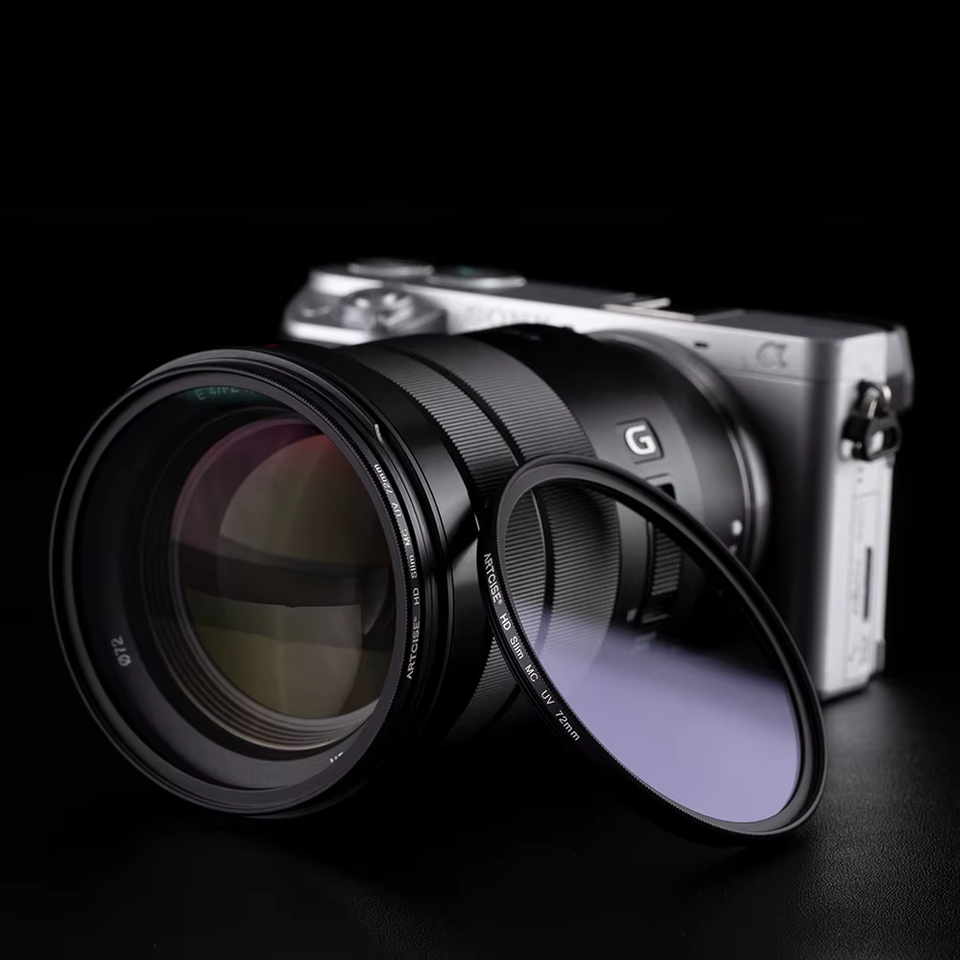 Lens Filter Photography MC HD Lens UV Filter Ultra Slim Camera ...