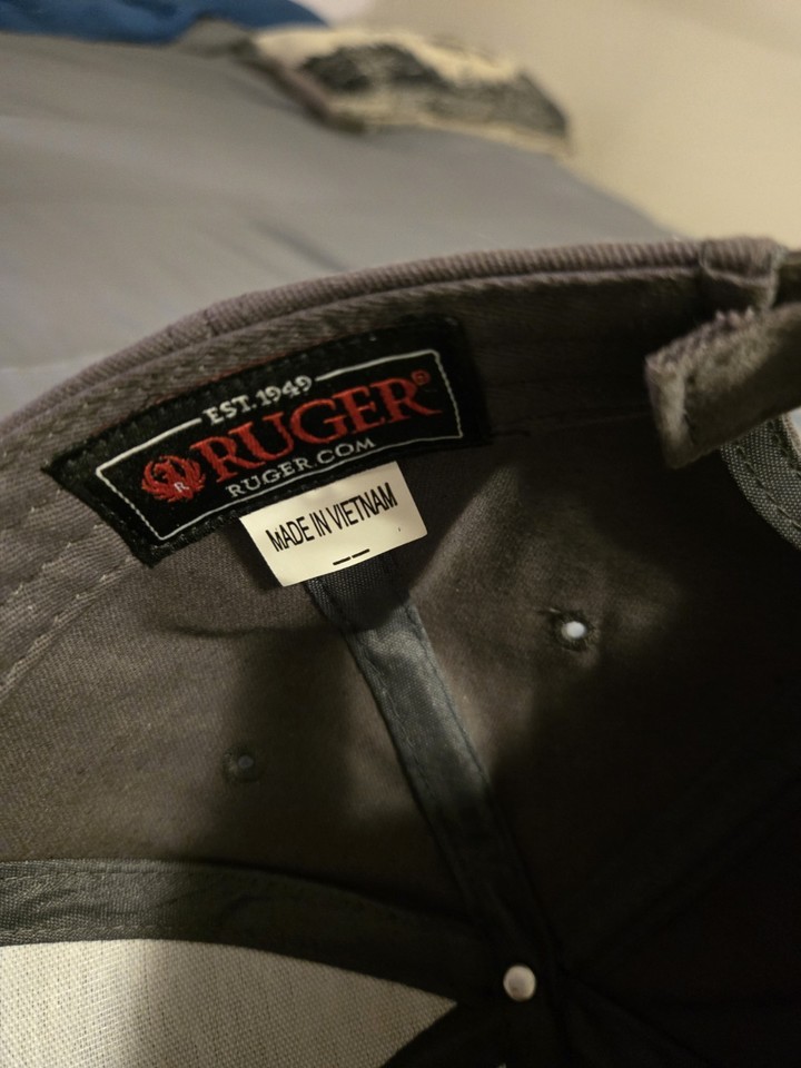 Ruger Hat (2) Adjustable Strap Back | eBay