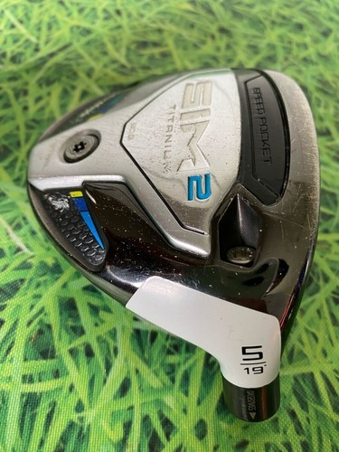 TaylorMade SIM2 Titanium 5W Fairway Wood 19° Golf Club Head Only Used | eBay