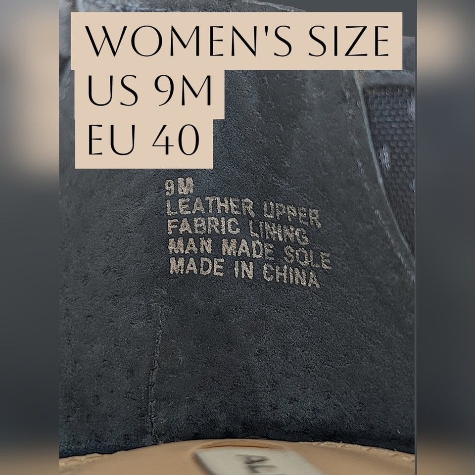 Alex Marie Atlanta Suede Rhinestone Designer Flats Sz 9M Women Seaport ...