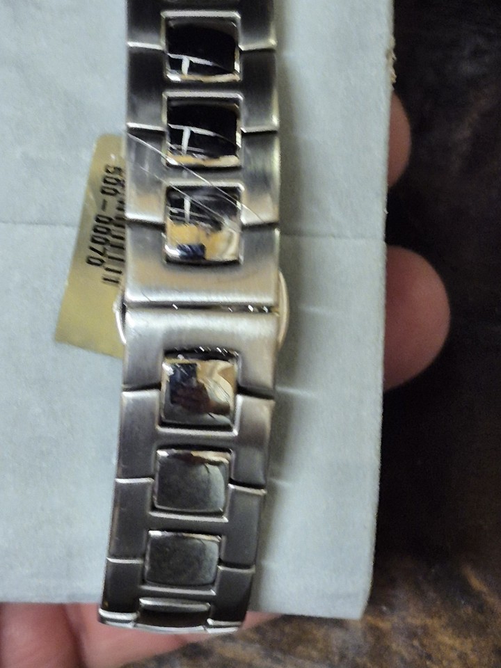 EDWARD H. BOHLIN Quartz Watch Blue Sheriff Star Dial | eBay