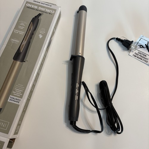 Infiniti Pro by Conair 1” Tourmaline Ceramic Curling Wand Flawless ...