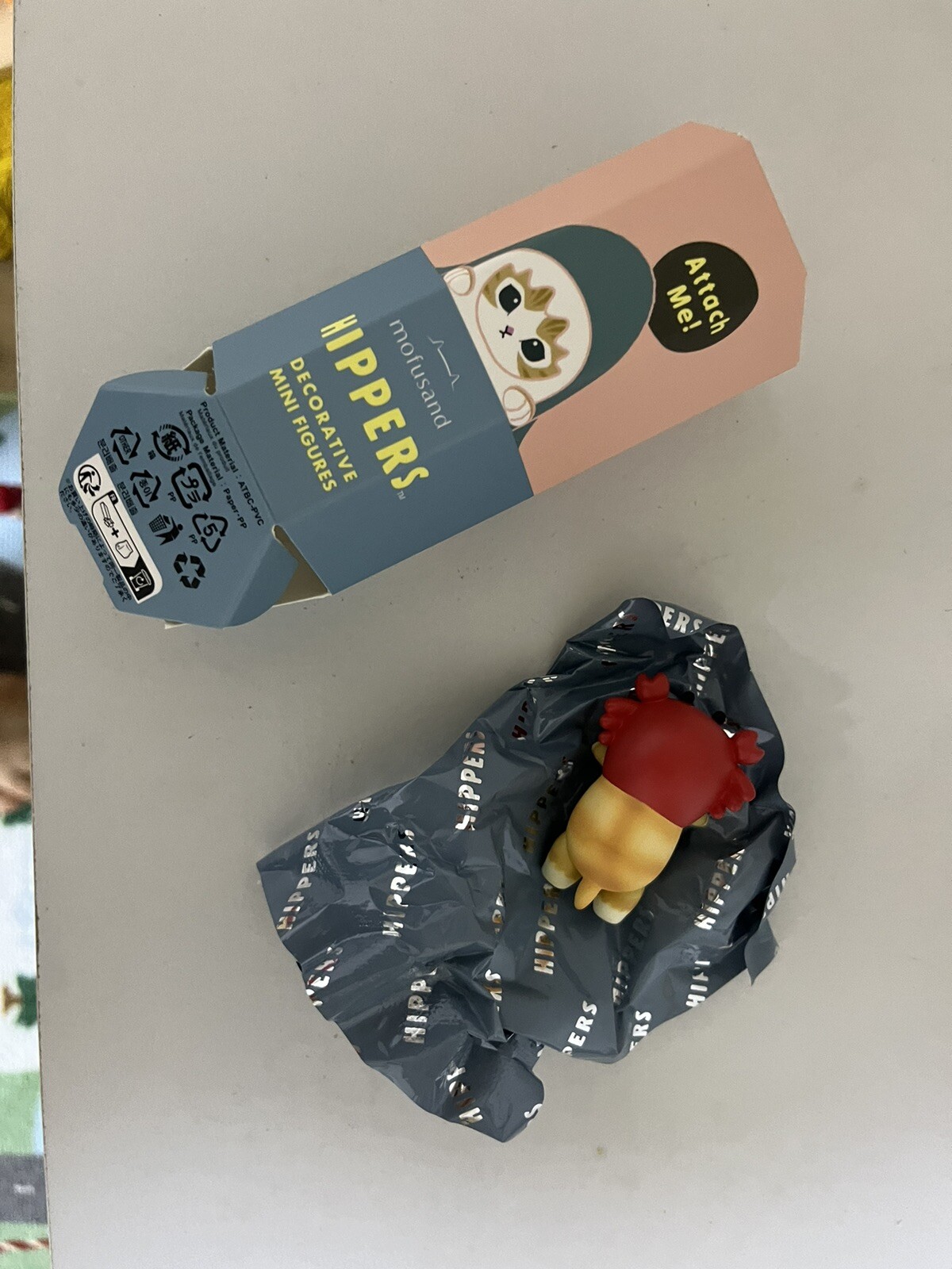 Crab Mofusand Hipper - Secret | eBay