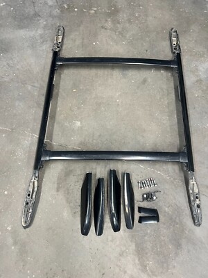 🔥 03-09 Lexus GX470 GX 470 OEM Roof Rack Cross Bar Luggage Rail Black 🔥 ...