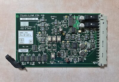 Wafer Processing - Tokyo Electron