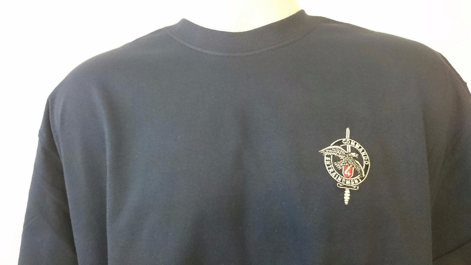 FRENCH ARMY FRENCH COMMANDO T-SHIRT | eBay