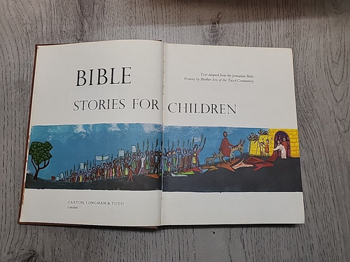 Vintage Bible Stories For Children 1968 By Darton, Longman & Todd | eBay UK