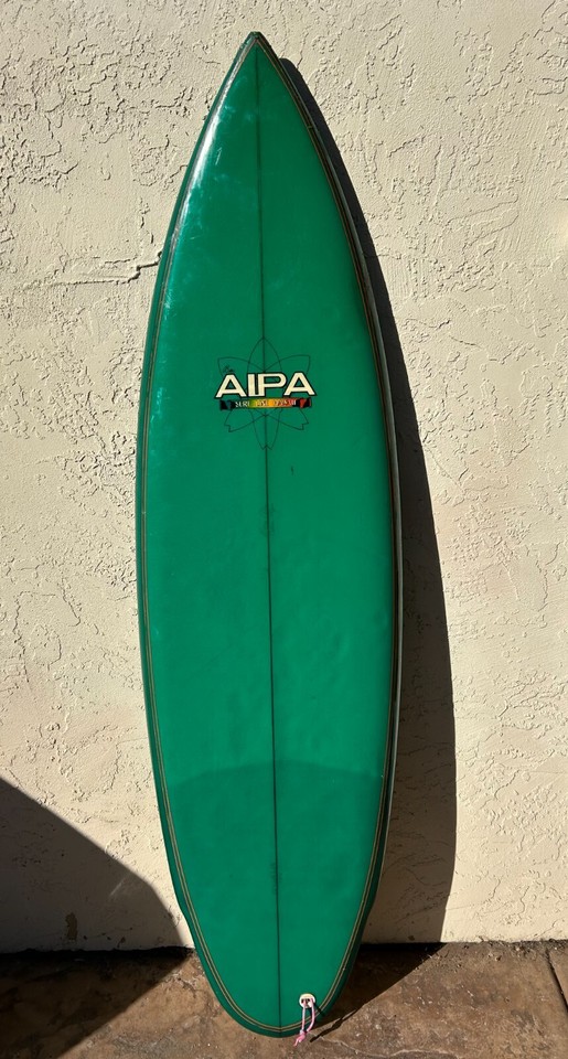 Vintage Surfboard Ben Aipa Surf Line Hawaii 1980s shortboard surfboard ...