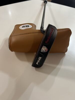 Ping Redwood ZB Black Satin Putter | eBay