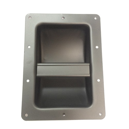 Black Metal Recessed Bar Handles For JBL Speaker Cabinet 220mm x 162mm ...