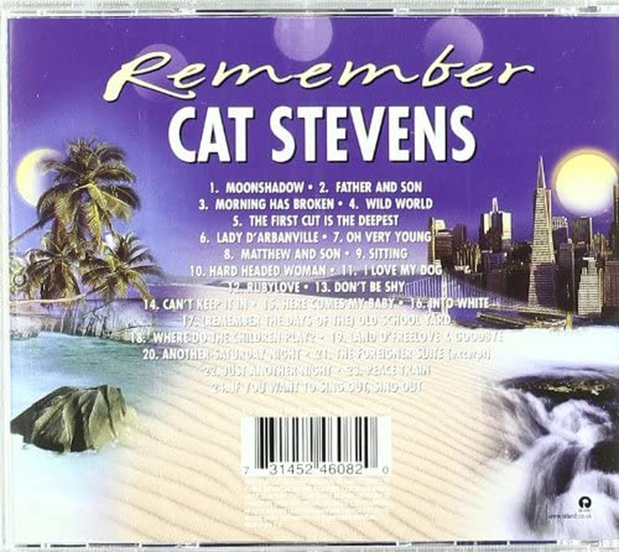 REMEMBER CAT STEVENS - ULTIMATE COLLECTION Book Type:Audio Cd, Import ...
