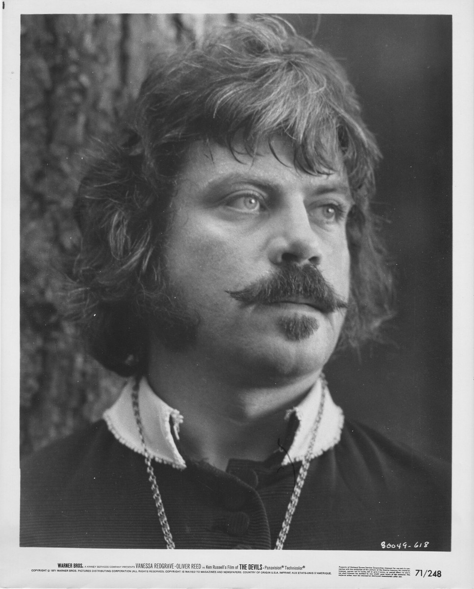 Oliver Reed The Devils The Devils (1971) – Seeing Things Secondhand