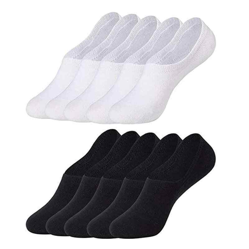 3 or 6pair Invisible Trainer socks Men Womens Footsies No Shoe Show ...