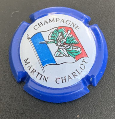 capsule de champagne Martin Charlot | eBay