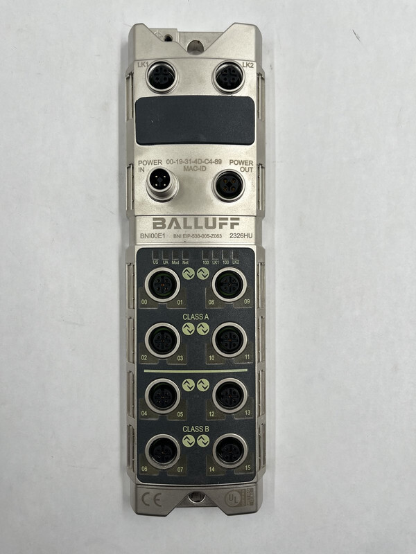 BALLUFF BNI00E1 BNI EIP-538-005-Z063 MODULE | eBay