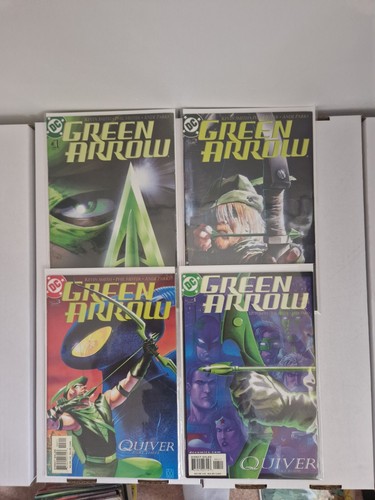 DC Comics - Green Arrow Quiver, issues 1-4. Very good condition. | eBay
