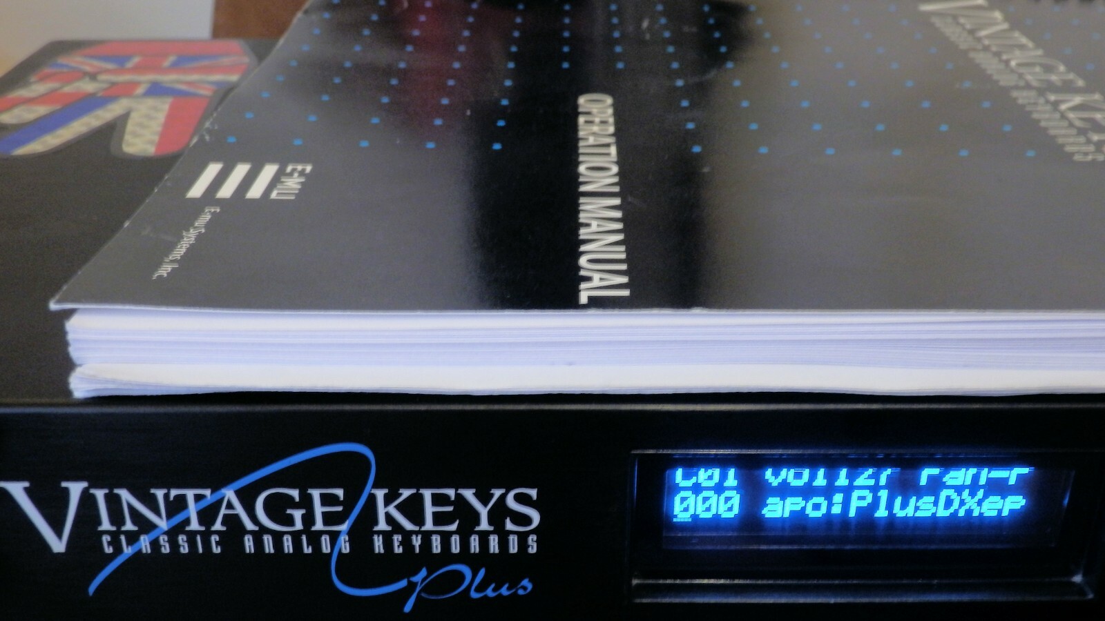 E-mu Orbit / Procussion / Vintage Keys / Morpheus / Planet Phatt OLED Display ! | eBay