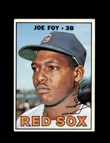 1967 JOE FOY TOPPS #331 RED SOX *0511 | eBay