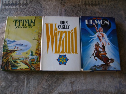 John Varley - Gaea Trilogy. Complete. Books 1-3 - hardcover | eBay