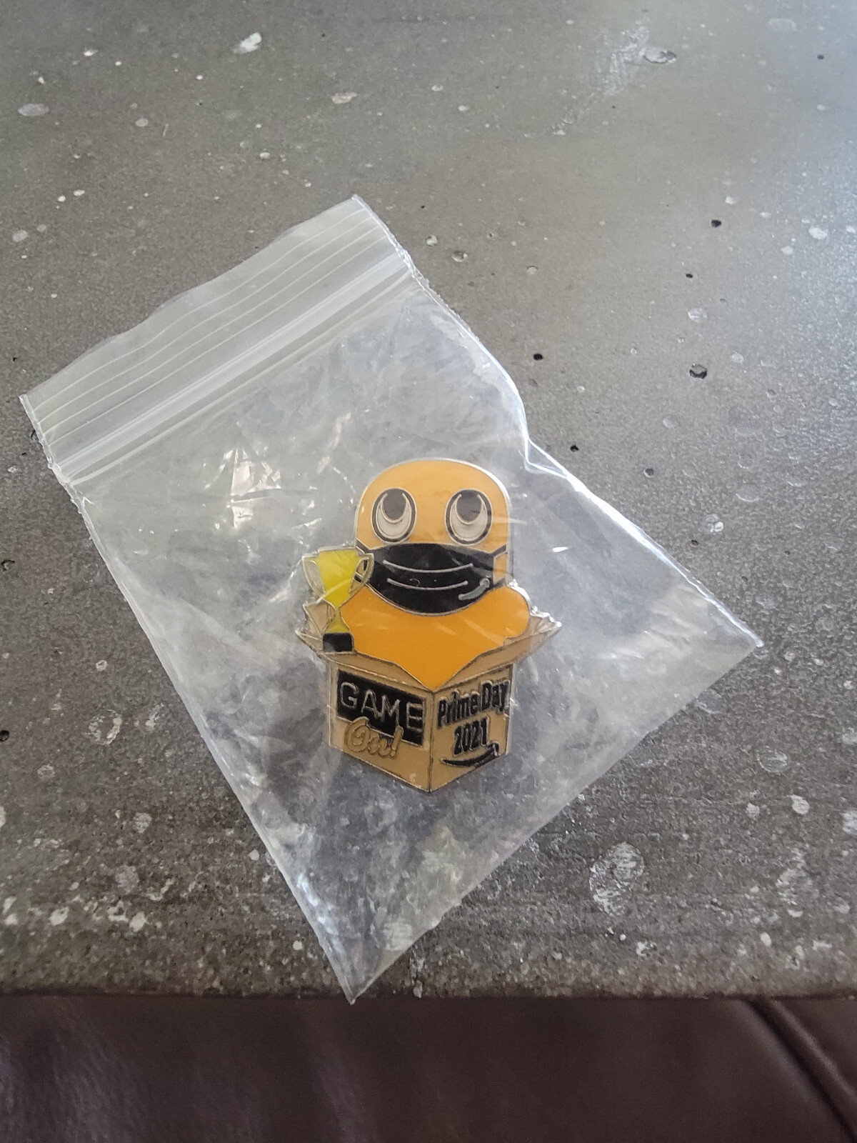 Amazon Employee Peccy Pin Prime Day 2021 Game On | eBay