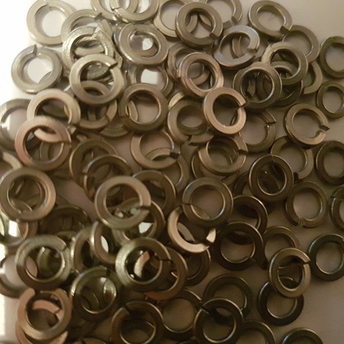 200 x Sprengring M5 – Sperring – Federring - V2A | eBay