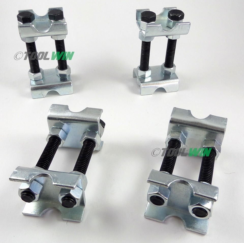 4pcs Mini Coil Spring Compressor Adjustable Struts Shocks Adjuster ...