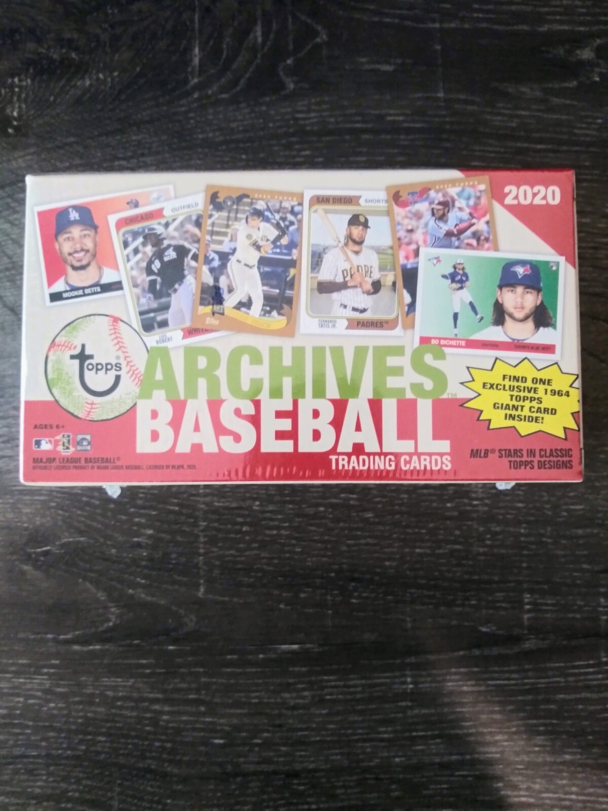2020 Topps Archives Baseball Blaster Box Brand New Sealed | eBay
