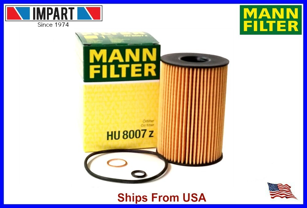 BMW Oil Filter 11 42 7 583 220 NEW MANN Filter HU8007z | eBay