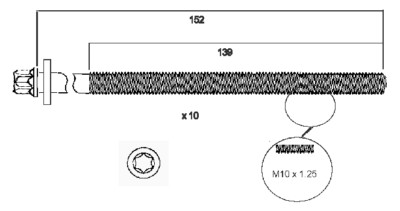 HEAD BOLT KIT FOR HOLDEN C16XE Z18XE X18XE1 Z14XE X16XE Z18XER F16D4 ...