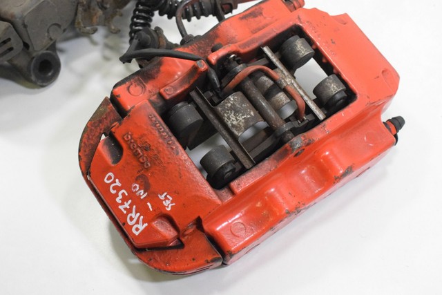 OEM AUDI S6 C6 4b Lucas Hp2 Rear Brake Caliper Upgrade Kit Bremse Set ...