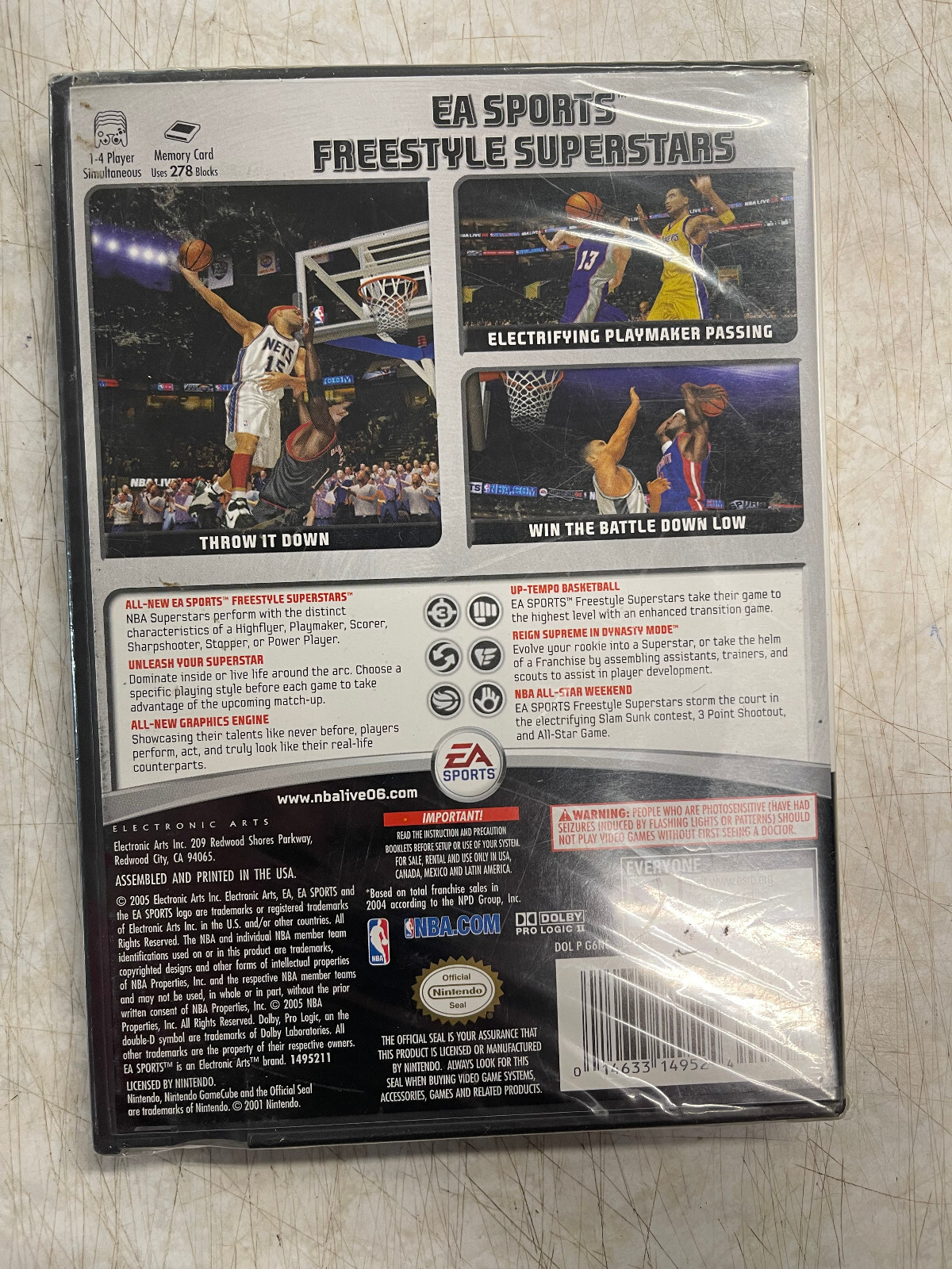 NBA Live 06 (Nintendo GameCube, 2005) for sale online | eBay
