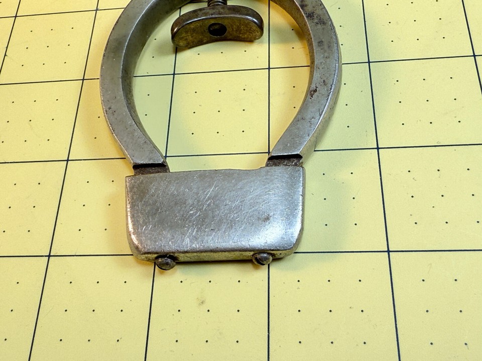 Rare Antique GOLF Ball Marker Monogram - 1914 - SPALDING SIMPLEX ...