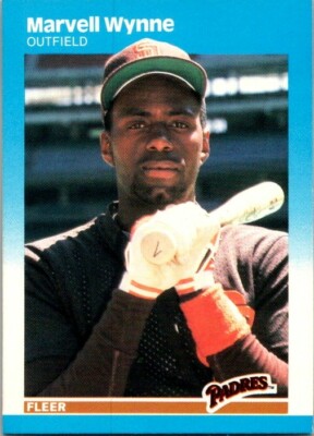 1987 Fleer Baseball Card #435 Marvell Wynne | eBay