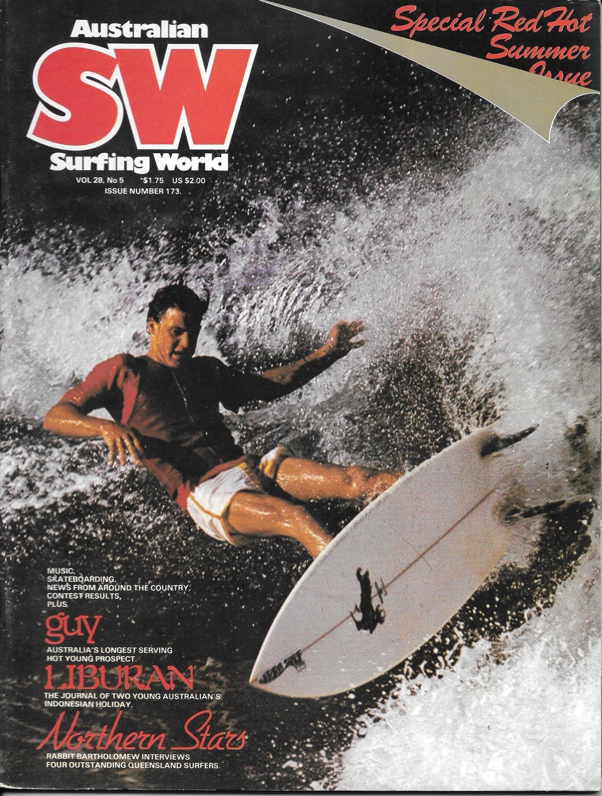 Australian Surfing World magazine February 1979 Vol. 28 #5 Hot Summer ...