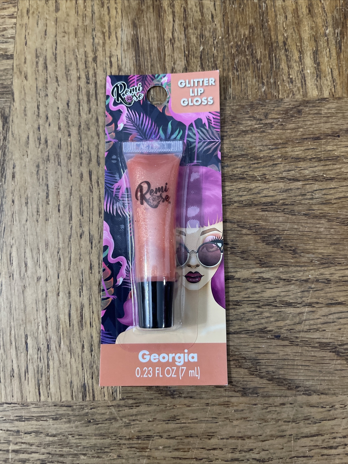 Remi Rose Glitter Lip Gloss Georgia | eBay