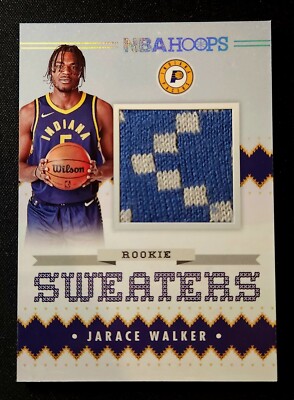 2023-24 Panini NBA Hoops Rookie Sweaters Jarace Walker #RSW-JWL | eBay