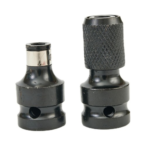 Schlagschrauber Adapter 1/2 - 1/4 Nuss Auf Bit Aufnahme Sechskantschaft ...