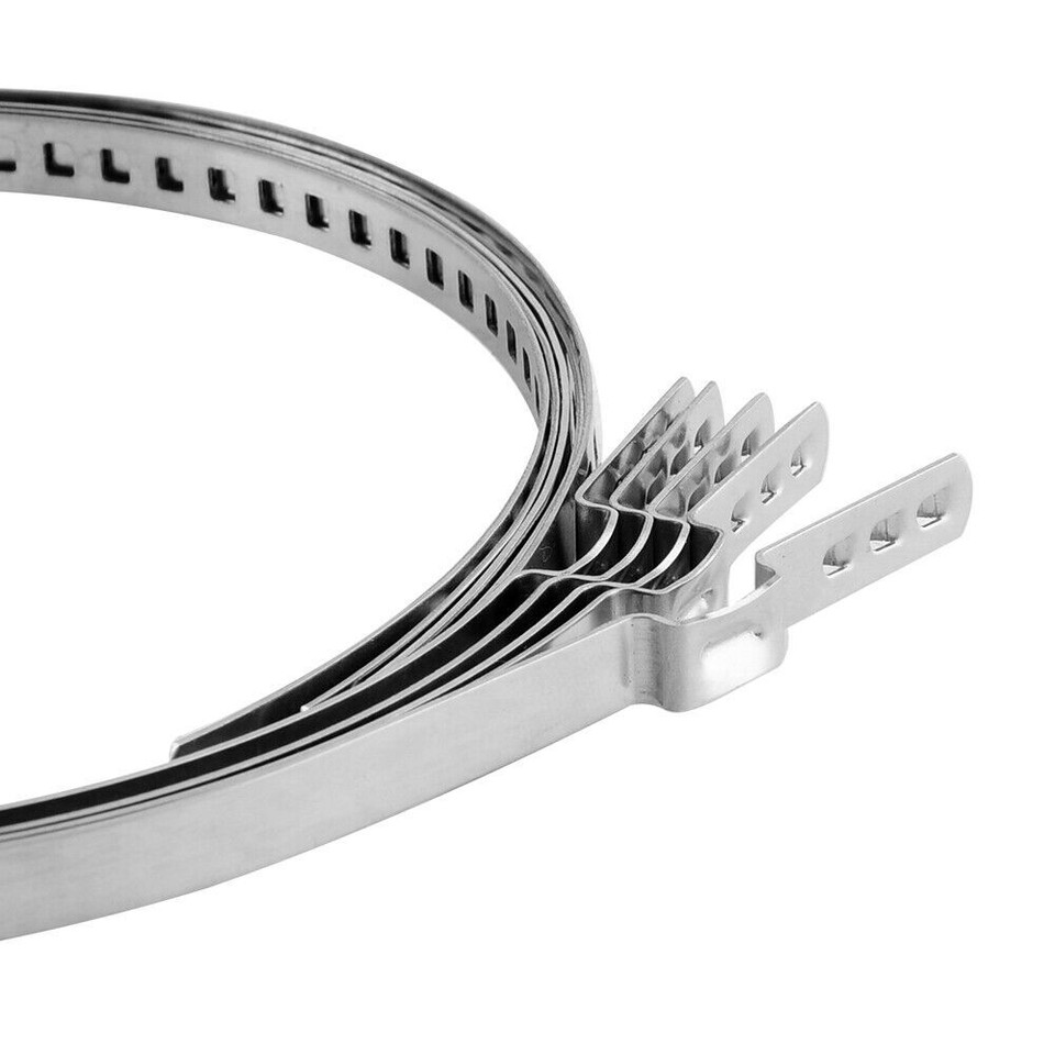 Universal CV Boot Clips Kit Stainless Steel Axle CV Joint Crimp Clamp ...